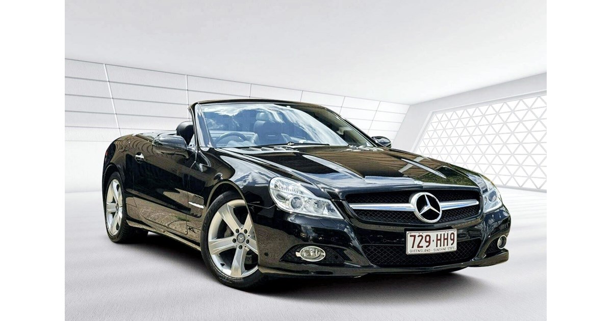 2009 MERCEDES-BENZ SL350 R230 for sale (refcode TA1290993)