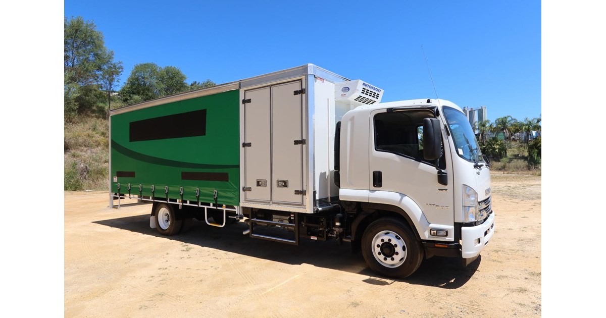 2022 ISUZU FSD 120/140-260 AUTO LWB for sale (refcode TA1293012)