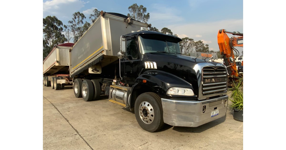 2010 MACK GRANITE for sale (refcode TA1293240)