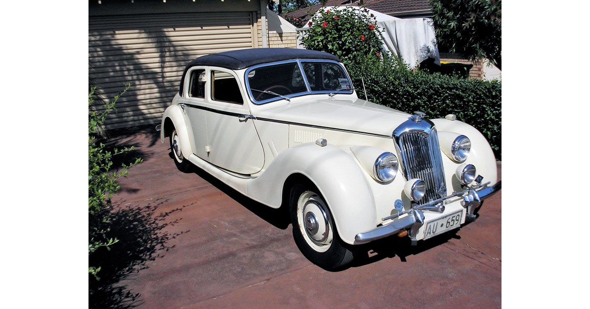 1951 RILEY RMB for sale (refcode DIY1293497)