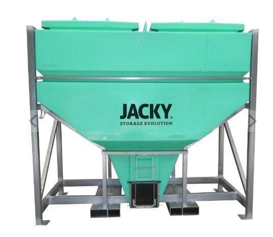 JACKY STORAGE 3,100L SIDE DISCHARGE BIN for sale (refcode TA1293676)