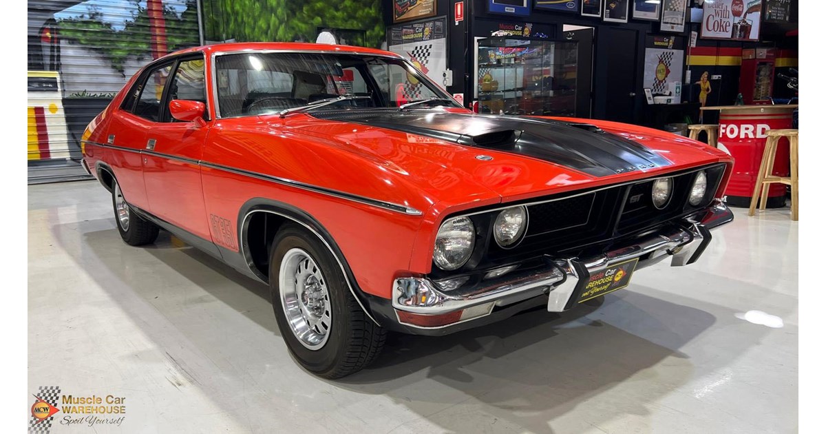 1973 FORD FALCON GT 1973 Ford Falcon XB GT Sedan Big Port for sale ...