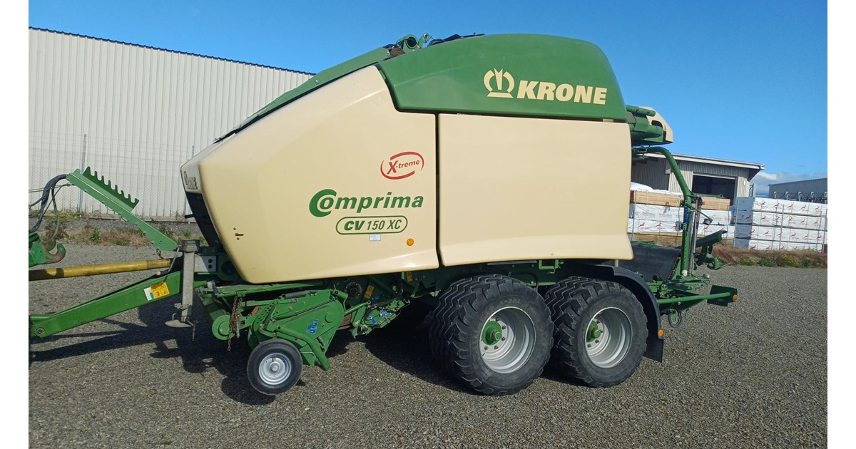 2017 KRONE COMPRIMA CV 150 XC E-TREME Baler / Wrapper for sale (refcode ...