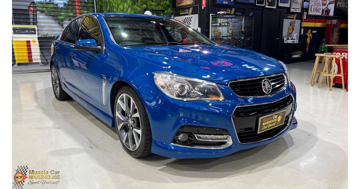 2015 HOLDEN COMMODORE SS-V 2015 Holden VF Commodore SS-V for sale ...