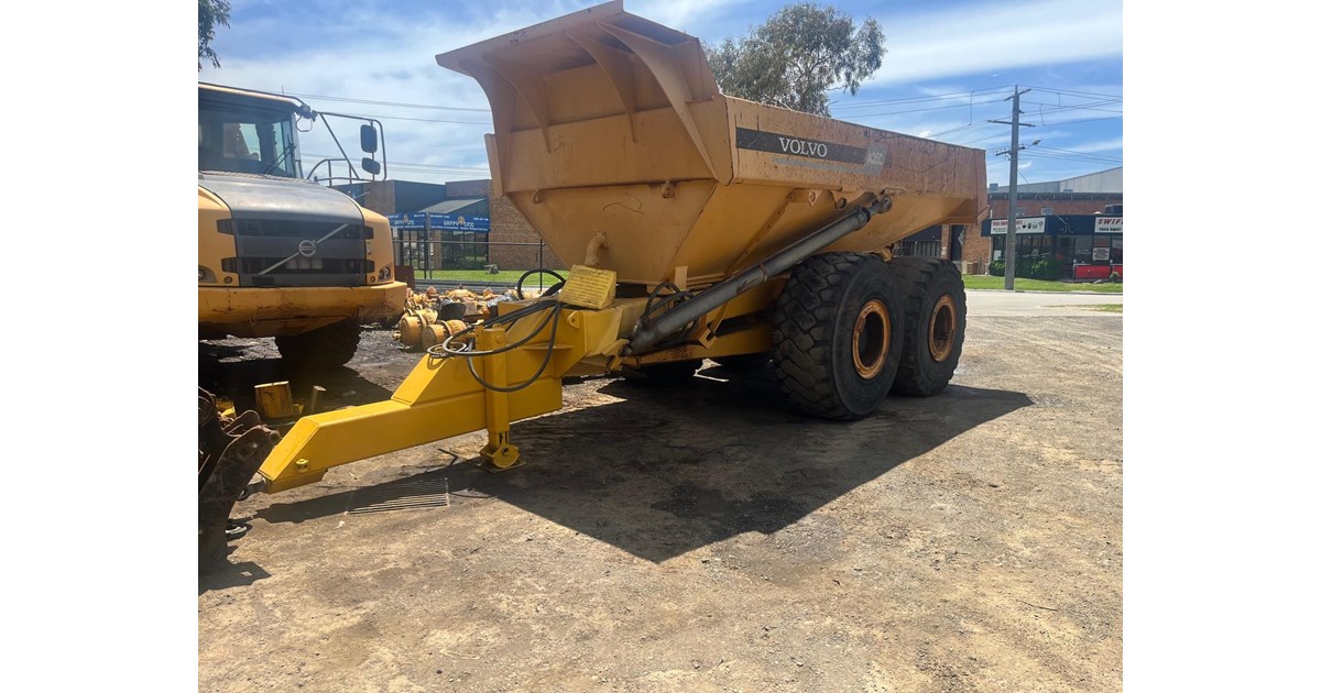 VOLVO A30 FARM TRAILERS for sale (refcode TA1288307)