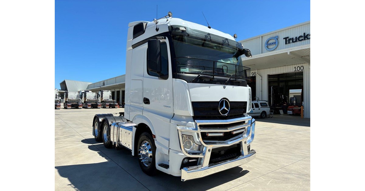2018 MERCEDES-BENZ ACTROS 2653 for sale (refcode TA1297097)