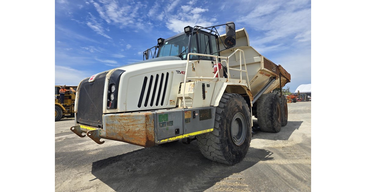 2011 TEREX TA400 for sale (refcode TA1297188)