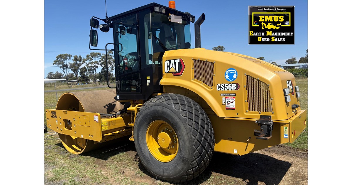 2021 CATERPILLAR CS56B for sale (refcode TA1297420)