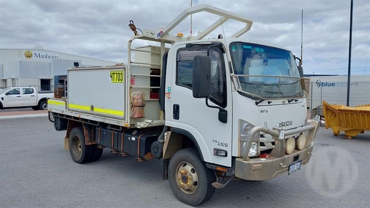 2018 ISUZU NPS 75- 155 for sale (refcode TA1297713)
