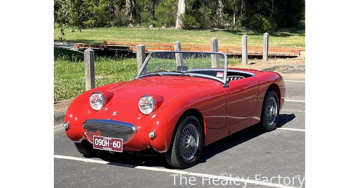 1960 AUSTIN HEALEY SPRITE MkI for sale (refcode TA1298357)