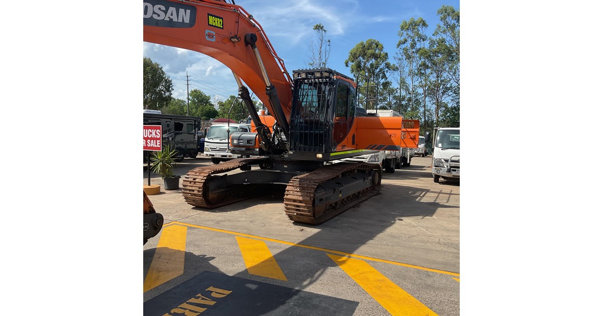 2021 DOOSAN DX340LC DX340LC for sale (refcode TA1298713)