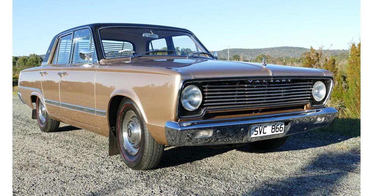 1967 CHRYSLER VALIANT VC for sale (refcode TA1298897)
