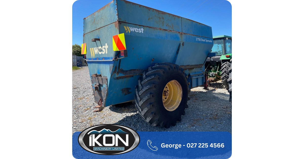 HARRY WEST 2750 DUAL for sale (refcode TA1293658)