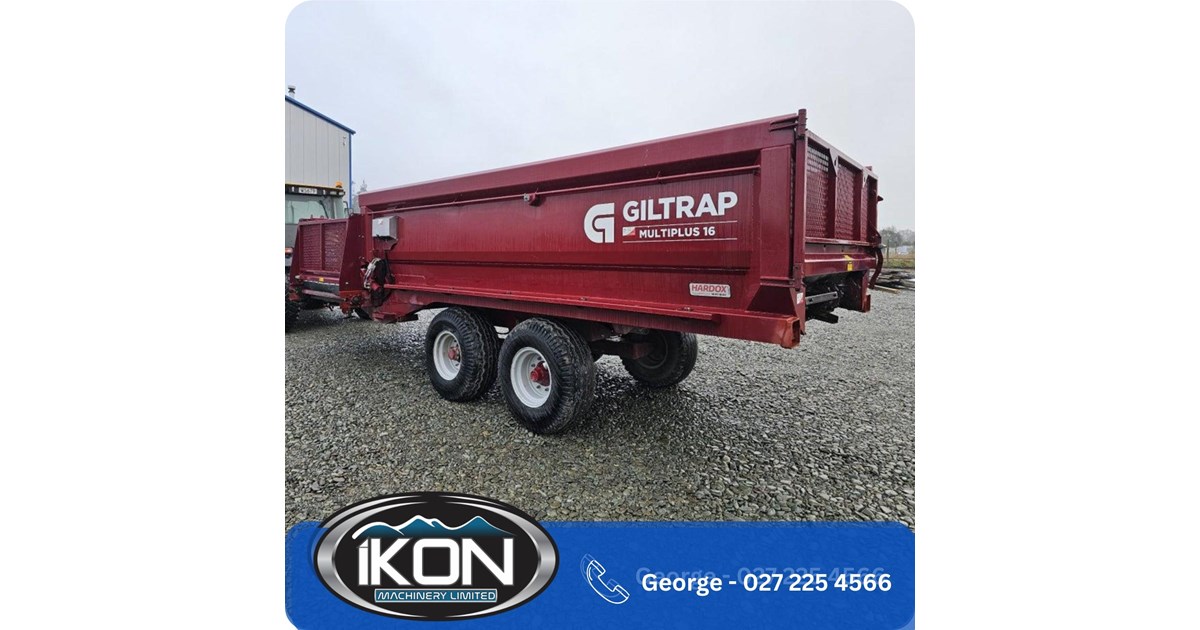 GILTRAP GILTRAP MULTI PLUS 16 SILAGE WAGON + GST for sale (refcode ...