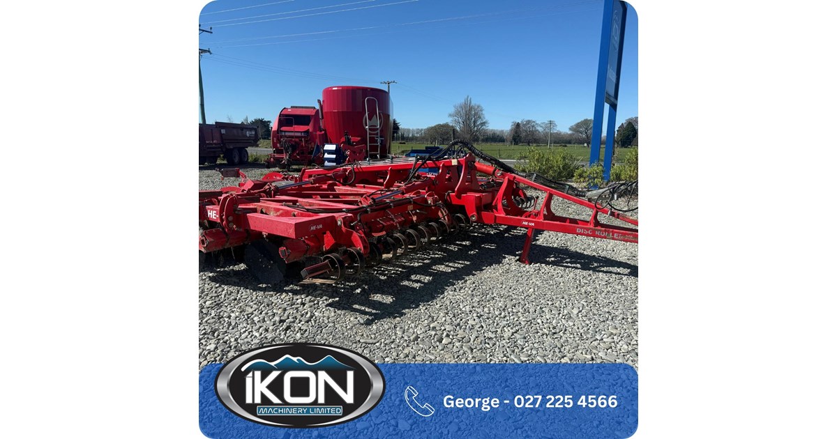 HE-VA DISC ROLLER XL + GST for sale (refcode TA1283584)