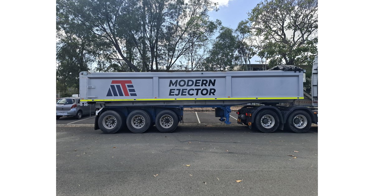 CUSTOM BUILT MODERN TRANSPORT ENGINEERS (MTE) MODERN EJECTOR WITH ...