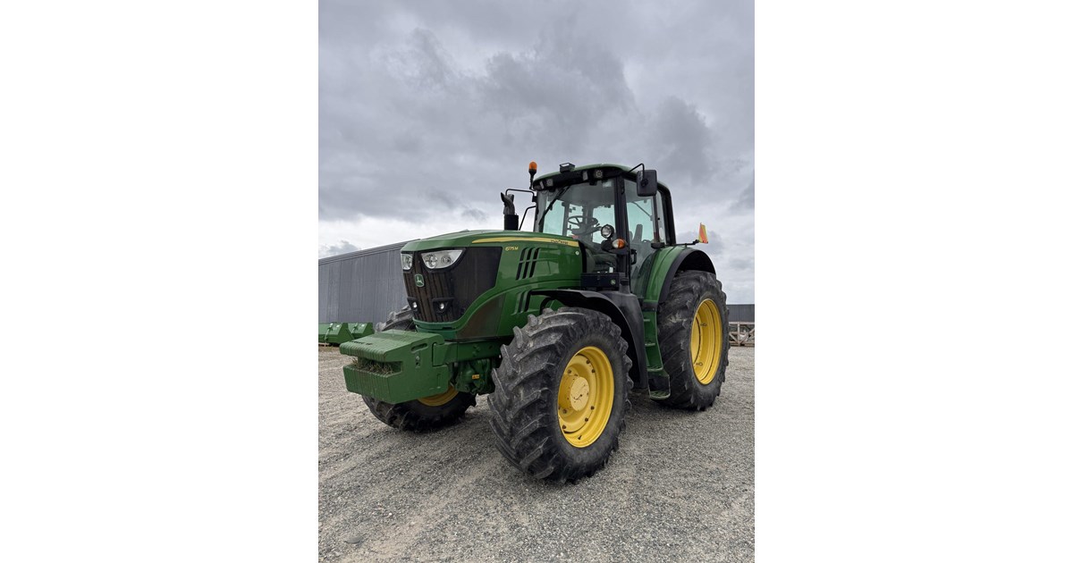 JOHN DEERE 6175M for sale (refcode TA1300060)