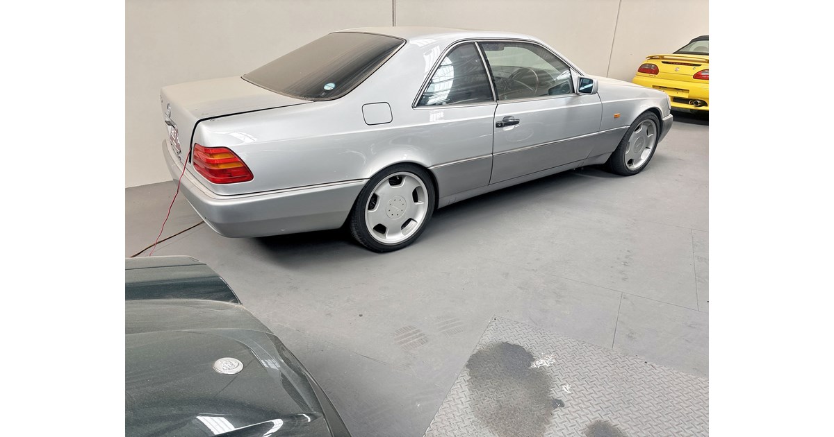 1993 MERCEDES-BENZ S500 Coupe for sale (refcode DIY1300058)