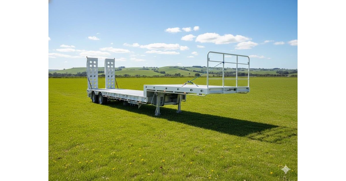 2026 STONESTAR SEMI 45ft Drop Deck Low Loader for sale (refcode TA1216831)