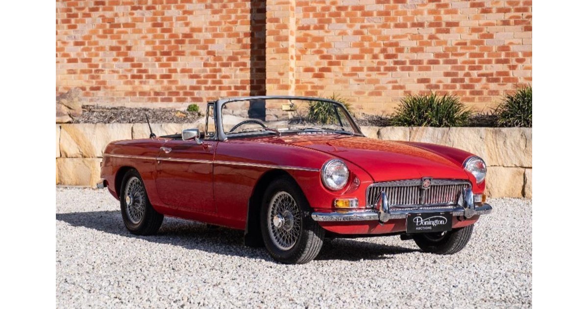 1968 MGB MKII for sale (refcode TA1323421)