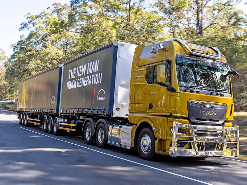 MAN launches new truck generation | News