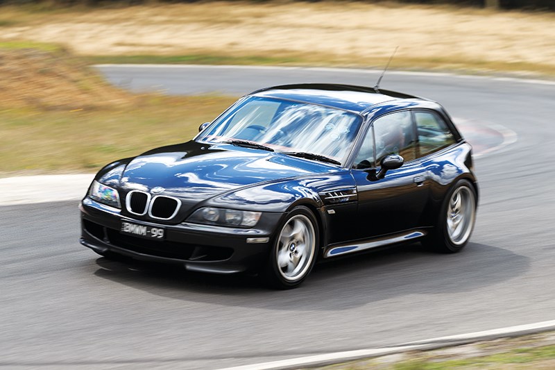BMW Z3 M coupe - 50 years of BMW M cars