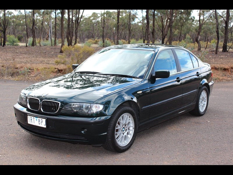2002 BMW 325i - today's tempter