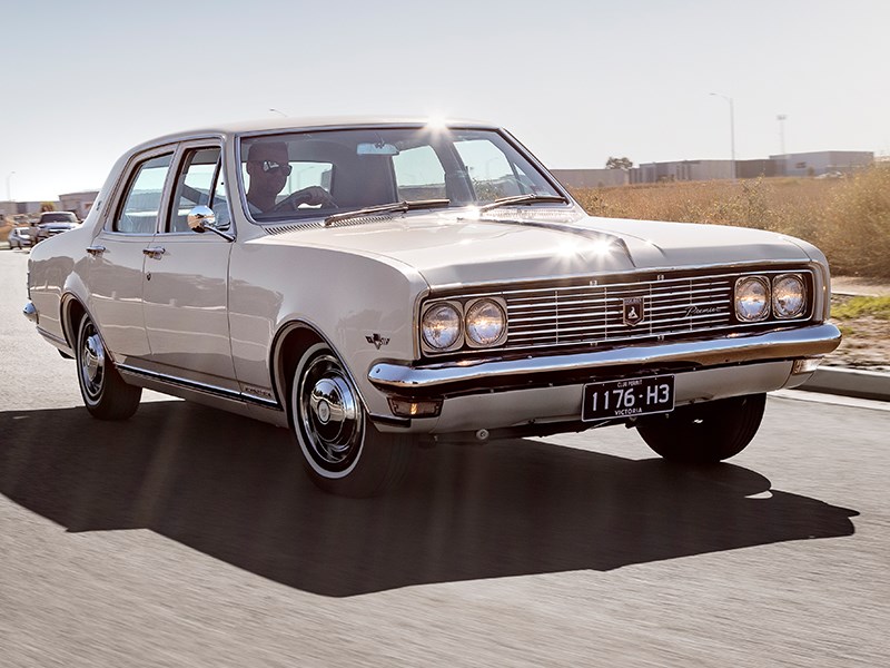 Rare-spec Holden HT Premier