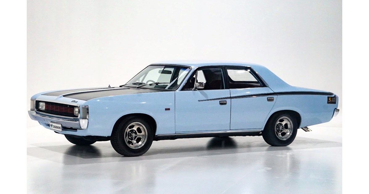 Valiant VH Pacer tribute - today's auction tempter