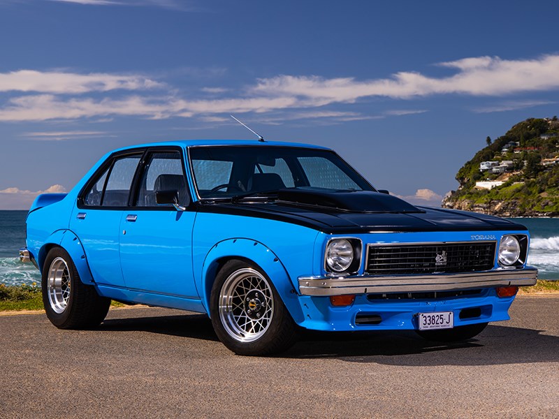 1975 Holden Torana SL/R 5000 tribute - Reader Resto