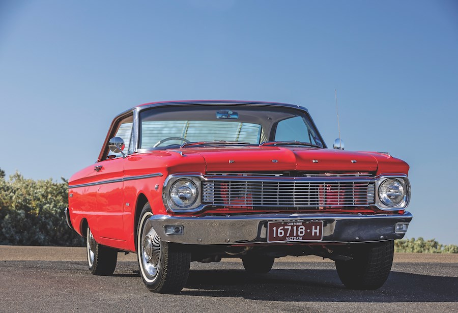 Ford XP Falcon - The Company Saviour | NEWS