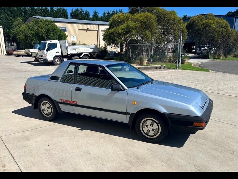 1985 Nissan EXA Turbo - today's tempter