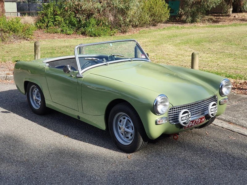 1962 Austin Healey Sprite - today's tempter