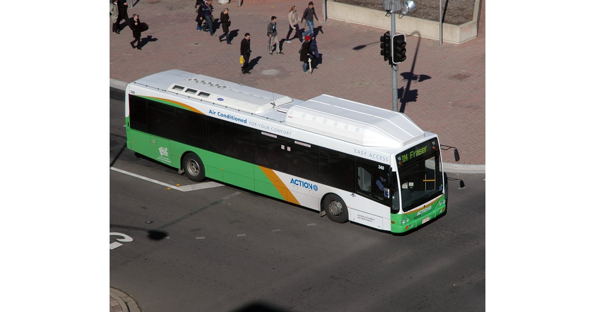 Bus to combine in ACT