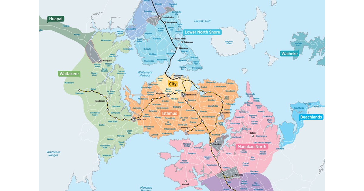 Fairer fare zones from Auckland Transport