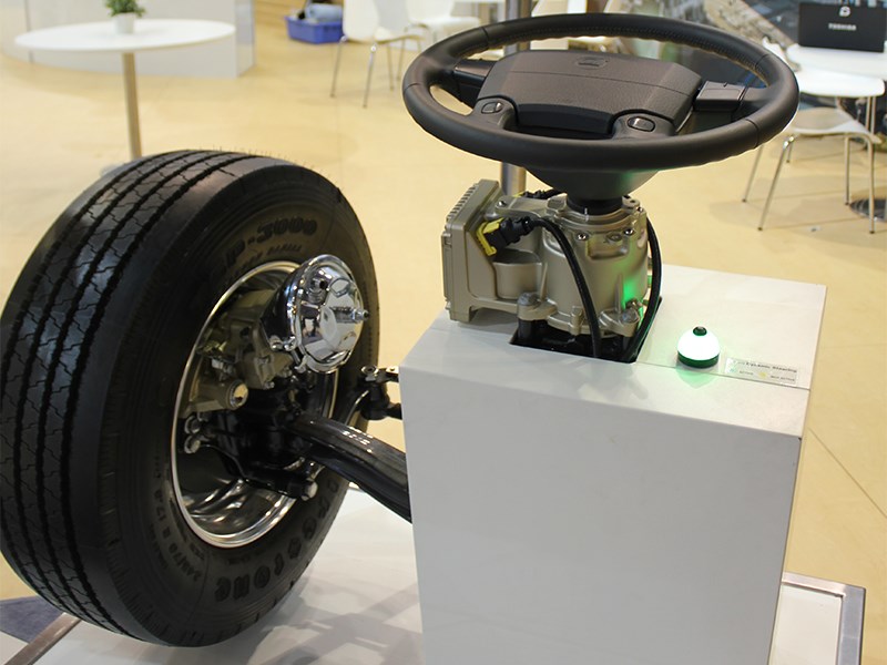 Video: Volvo Dynamic Steering launched