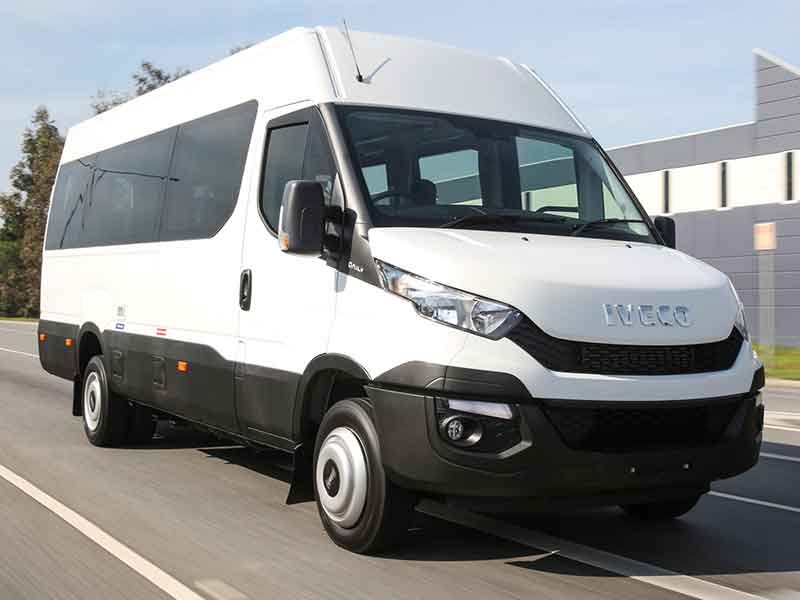 IVECO Daily mini bus unveiled