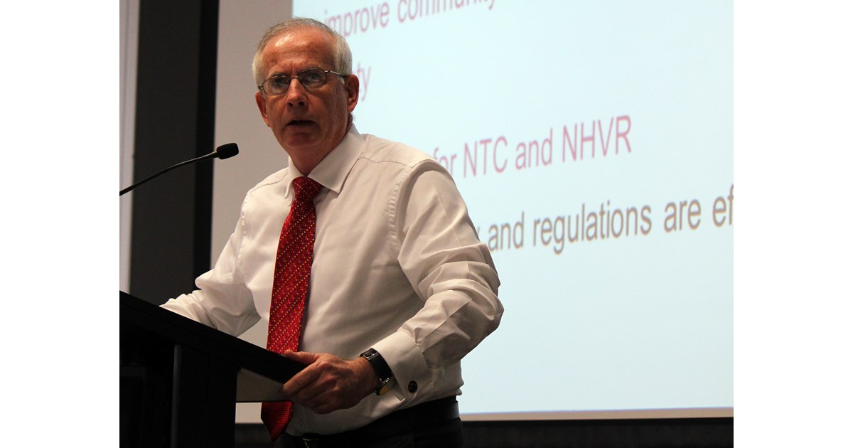 NTC chief tips periodic national truck inspections | News