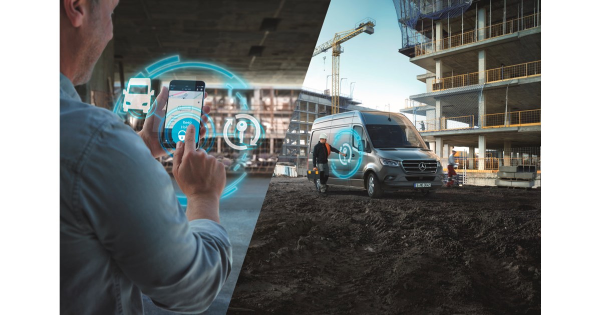Mercedes debuts van telematics packages | News