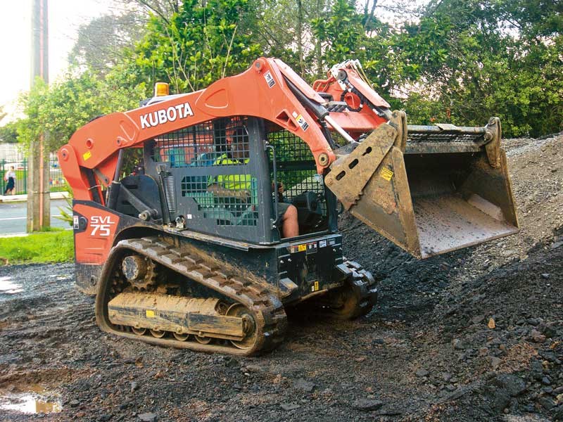 Kubota SVL75 review