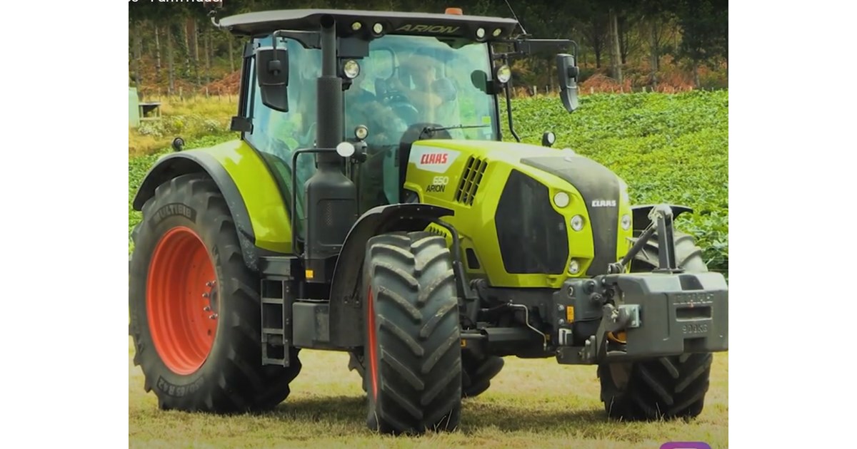 Video: Claas Arion Tractor
