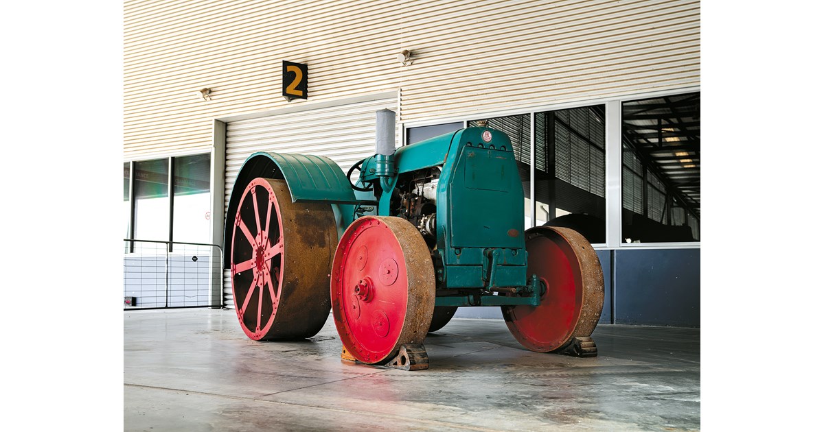 1925 Benz-Sendling tractor