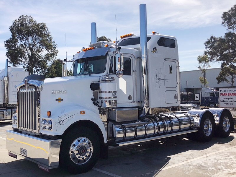 Kenworth 950 Legend Available For Auction | News