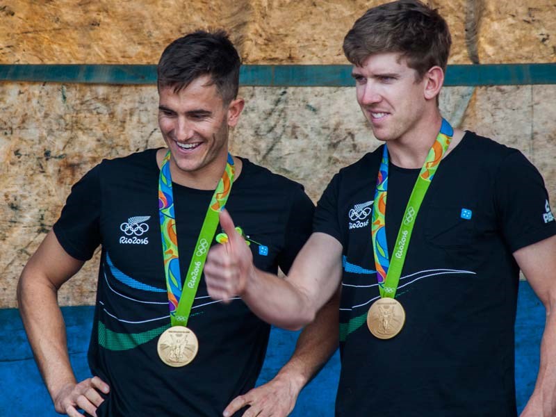 Peter Burling Olympian