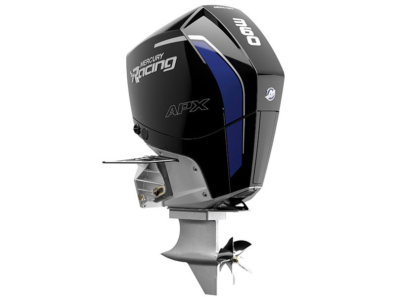 New Mercury Racing 360 APX outboard debuts