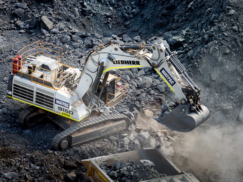 Equipment focus: Liebherr R 9150 excavator