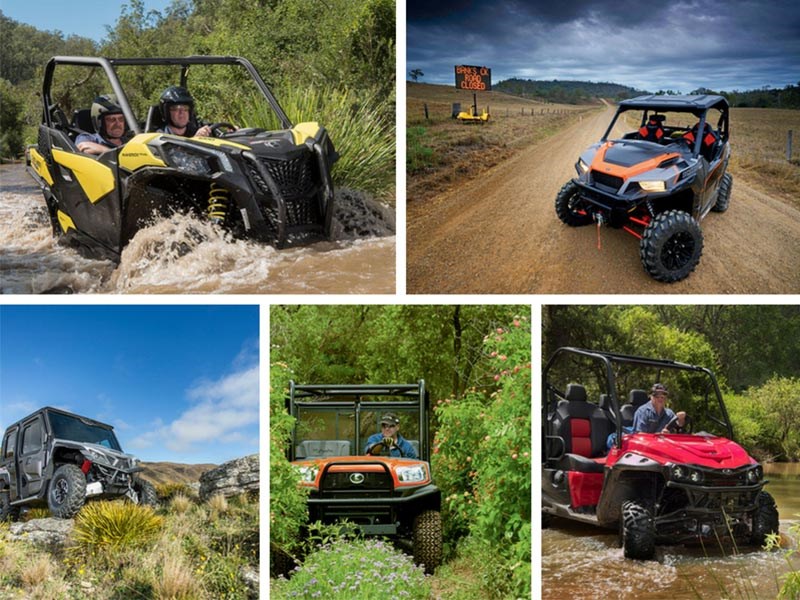 Five ultimate UTVs| Review, Test & Specs
