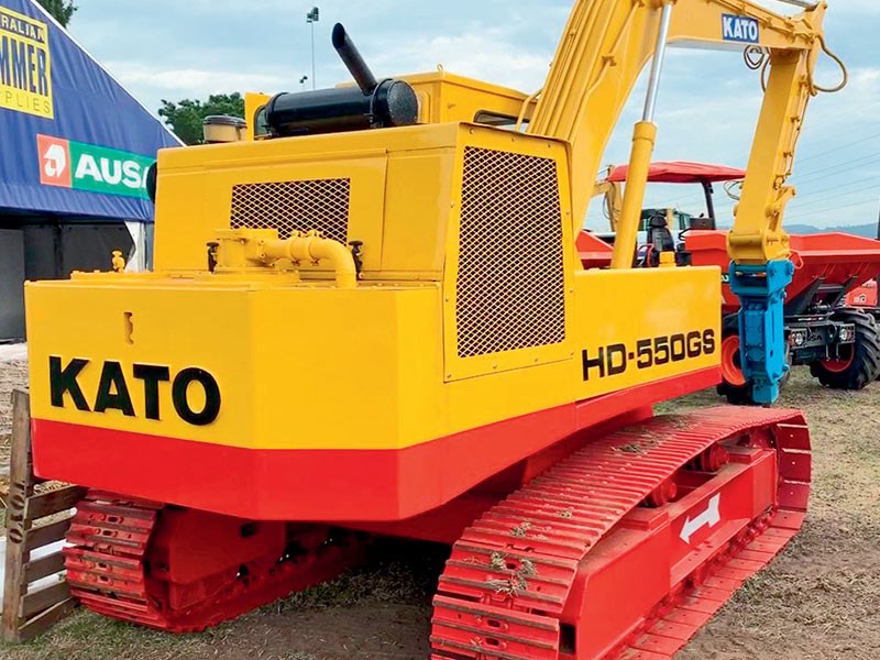 Kato’s industrial evolution | Machinery in focus