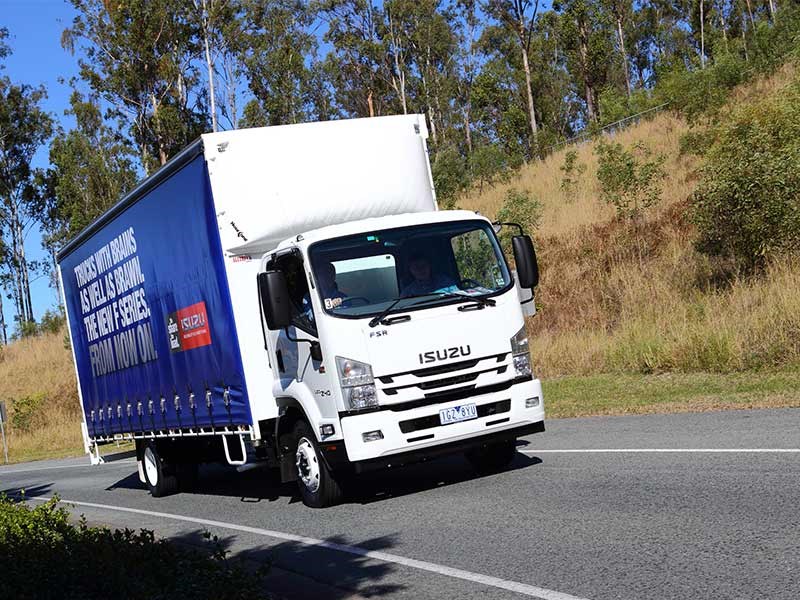 Isuzu F-Series Test Drive | Review