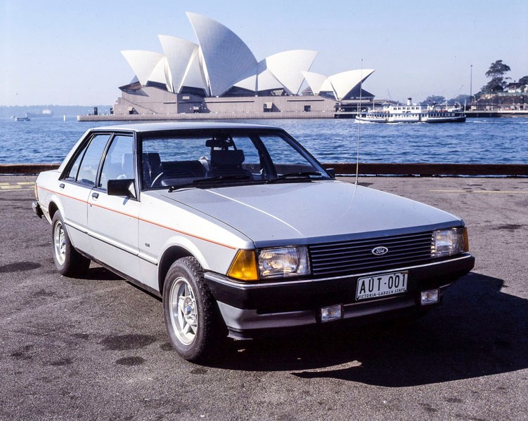 Ford Falcon XD-XE V8/ESP